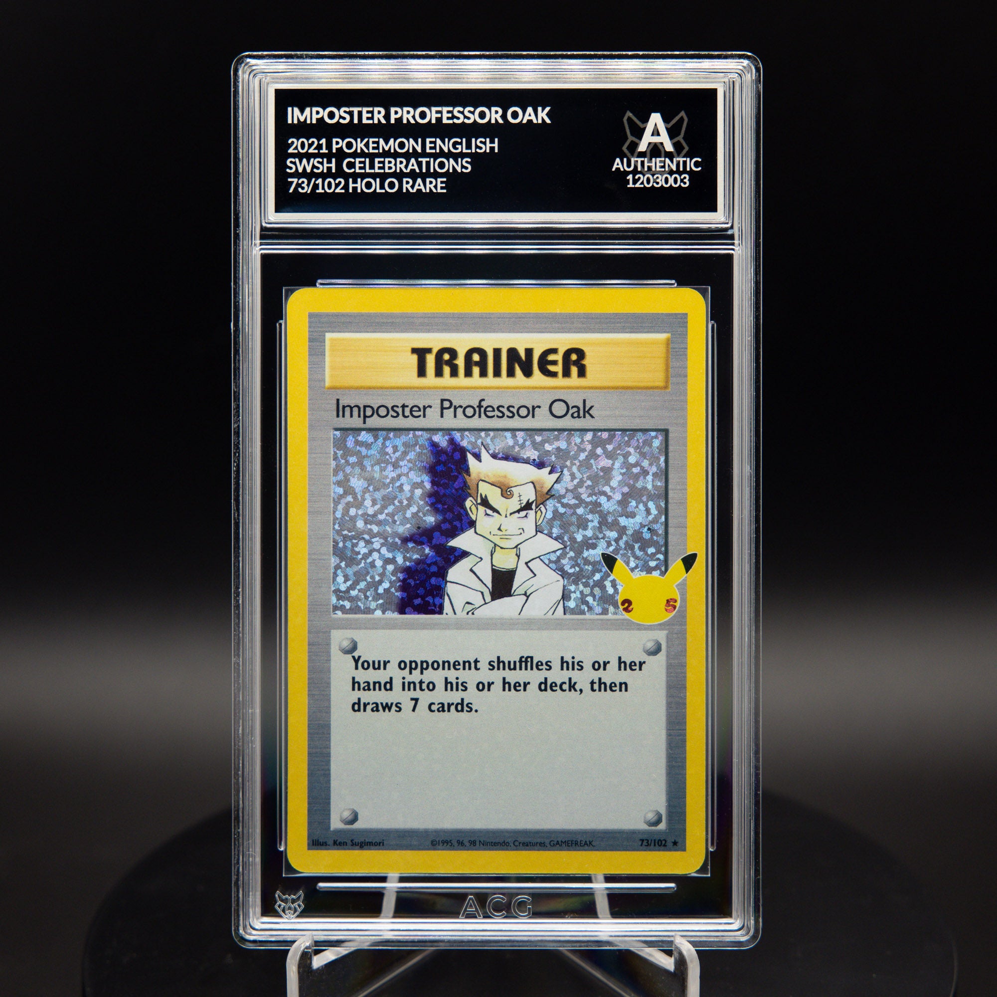 Authentication – Alphacardgrading